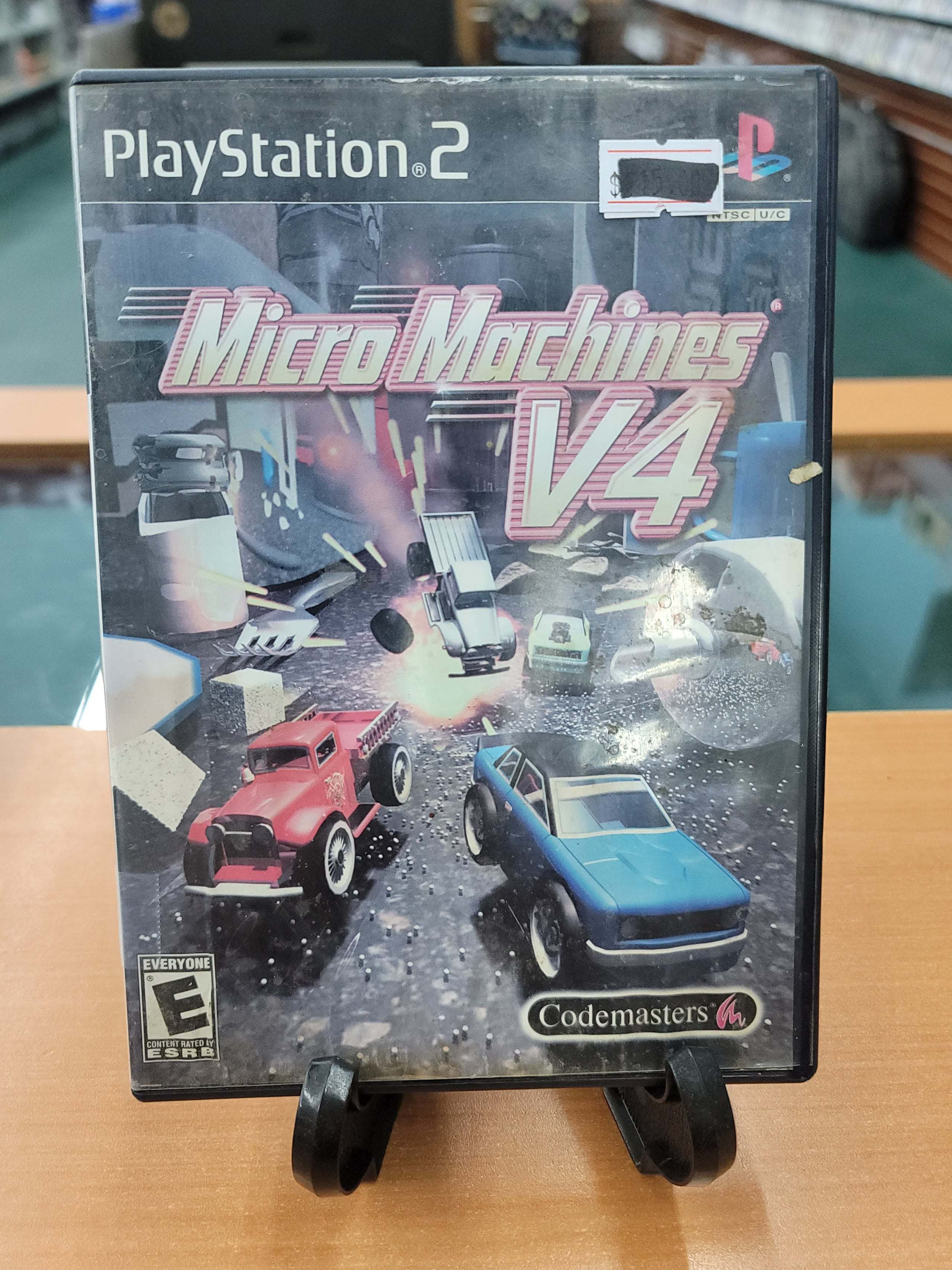 Micro Machines V4 (PS2) | Jays trading post