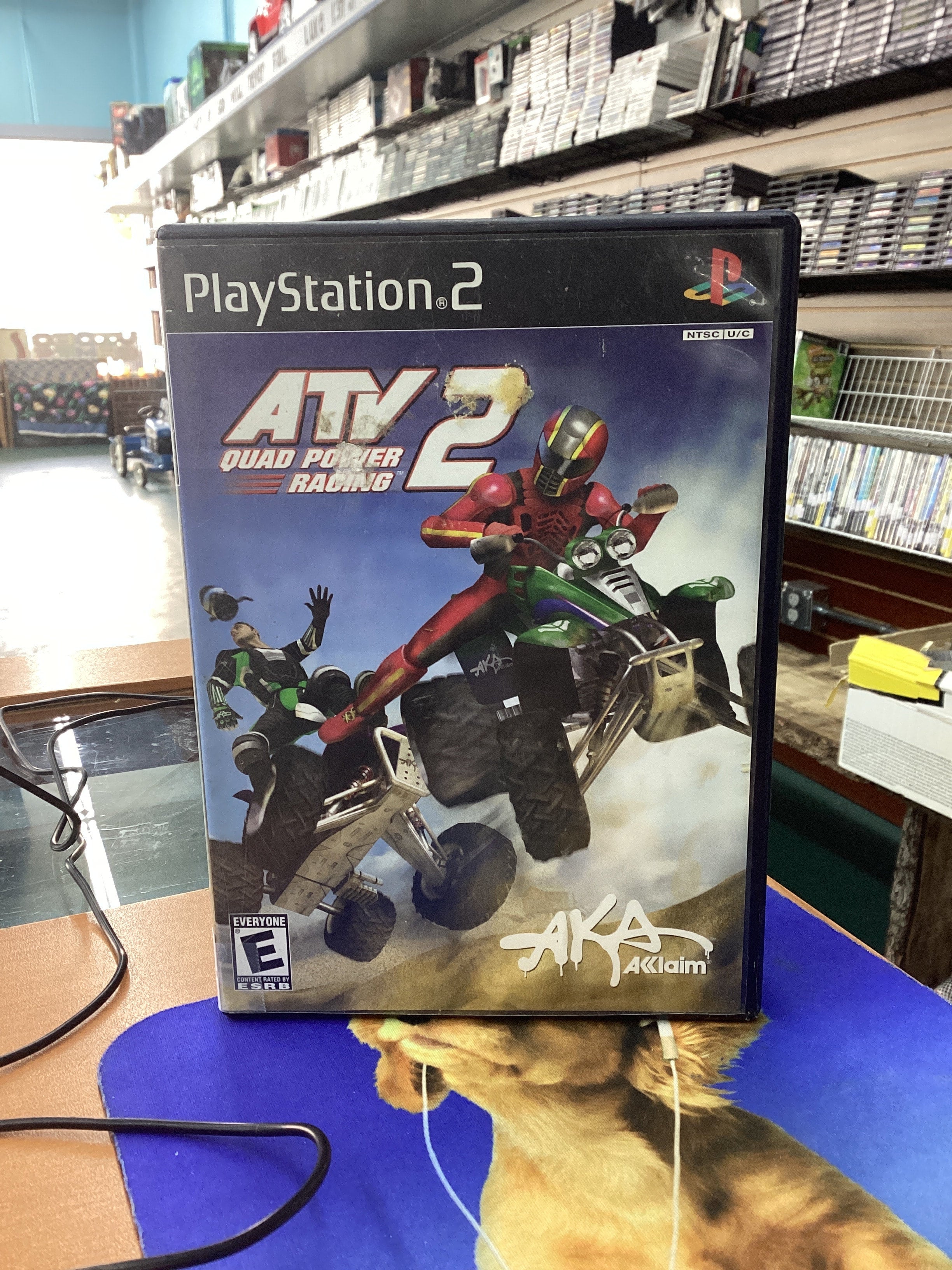 ATV Quad Power Racing 2 (PS2) | Jays trading post
